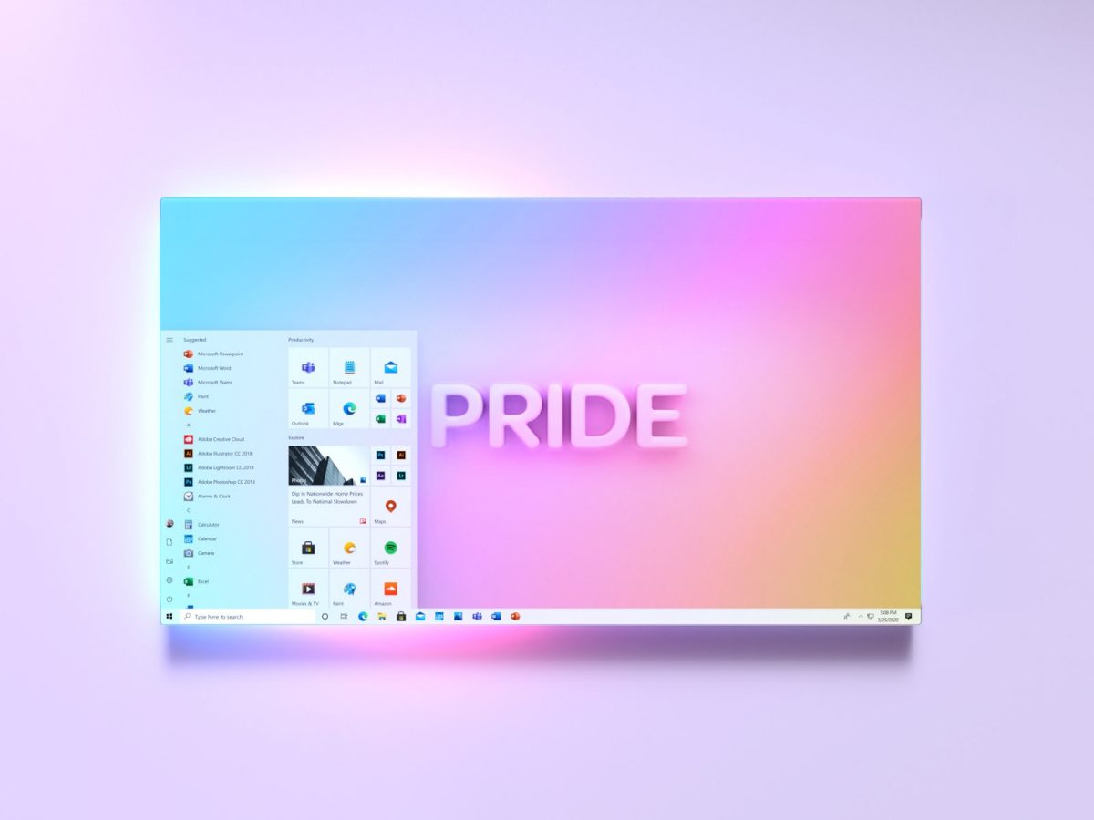 O Menu Iniciar redesenhado do Windows 10 mostra uma grande melhoria ...